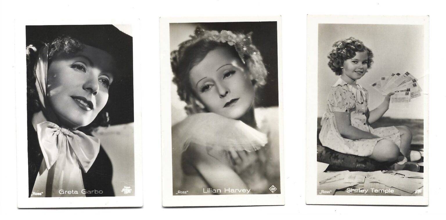 Zestaw zdjęć aktorek, lata 30-te – Antykikormoran