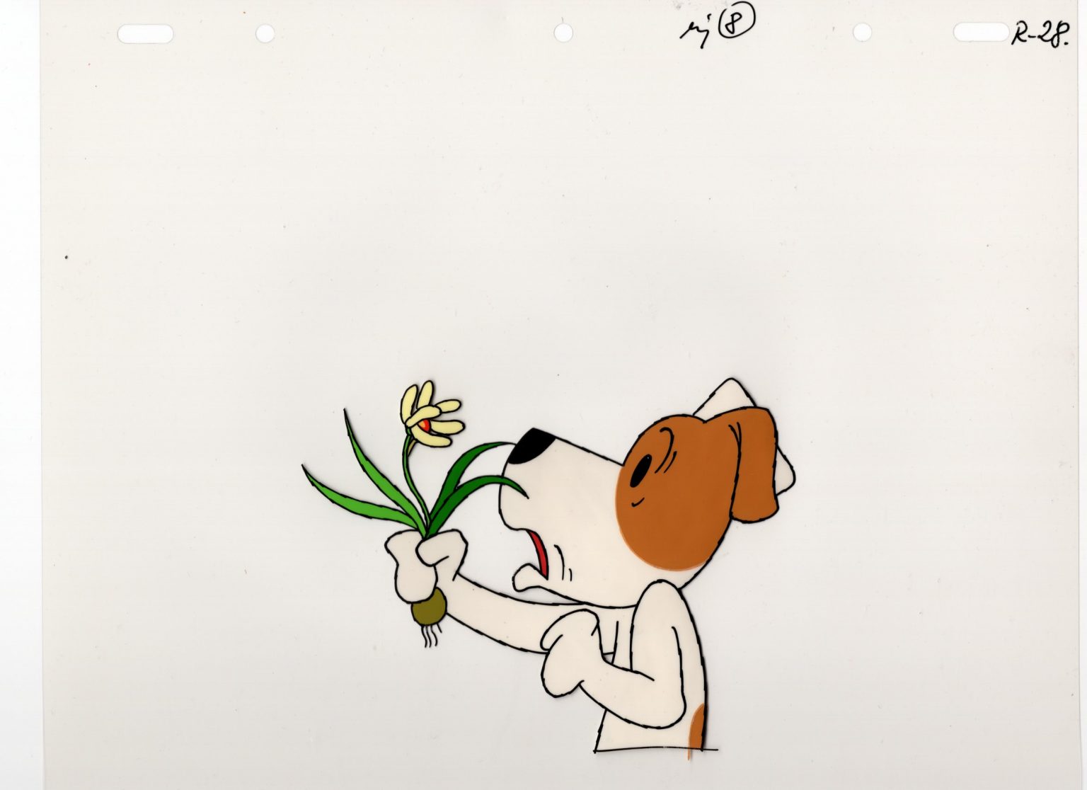 Folia animacyjna z bajki Reksio – Antykikormoran