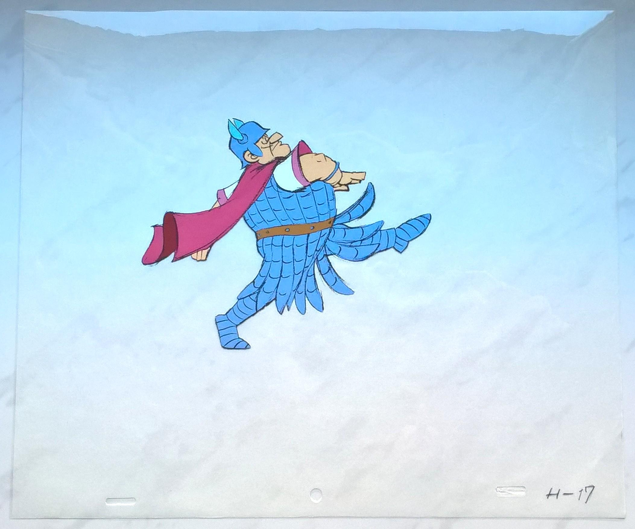 Folia animacyjna z bajki „Kajko i Kokosz” – HEGEMON (H-17) – Antykikormoran