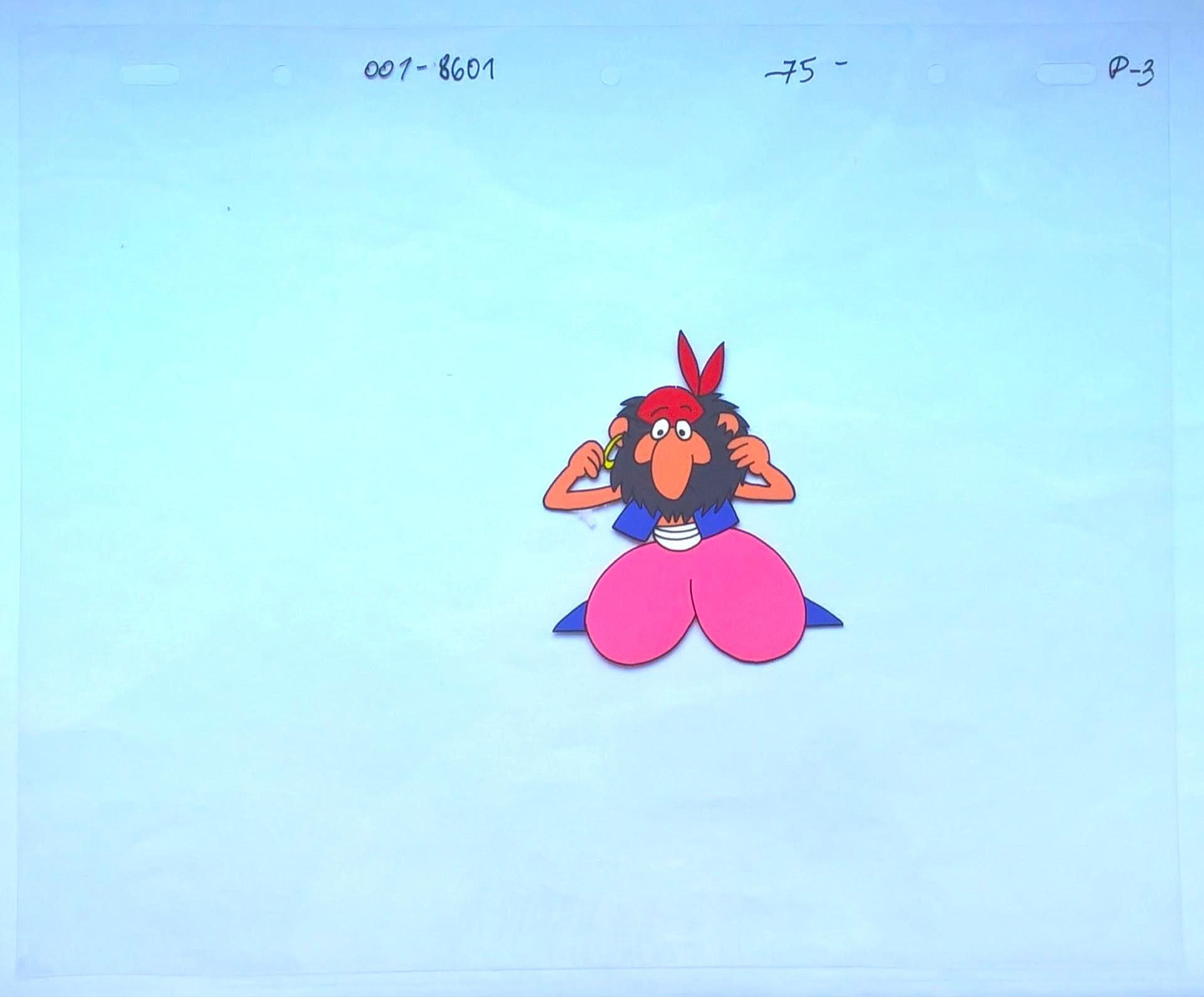 Folia animacyjna z bajki „Podróże Kapitana Klipera” – SZALONY ROGER (P ...