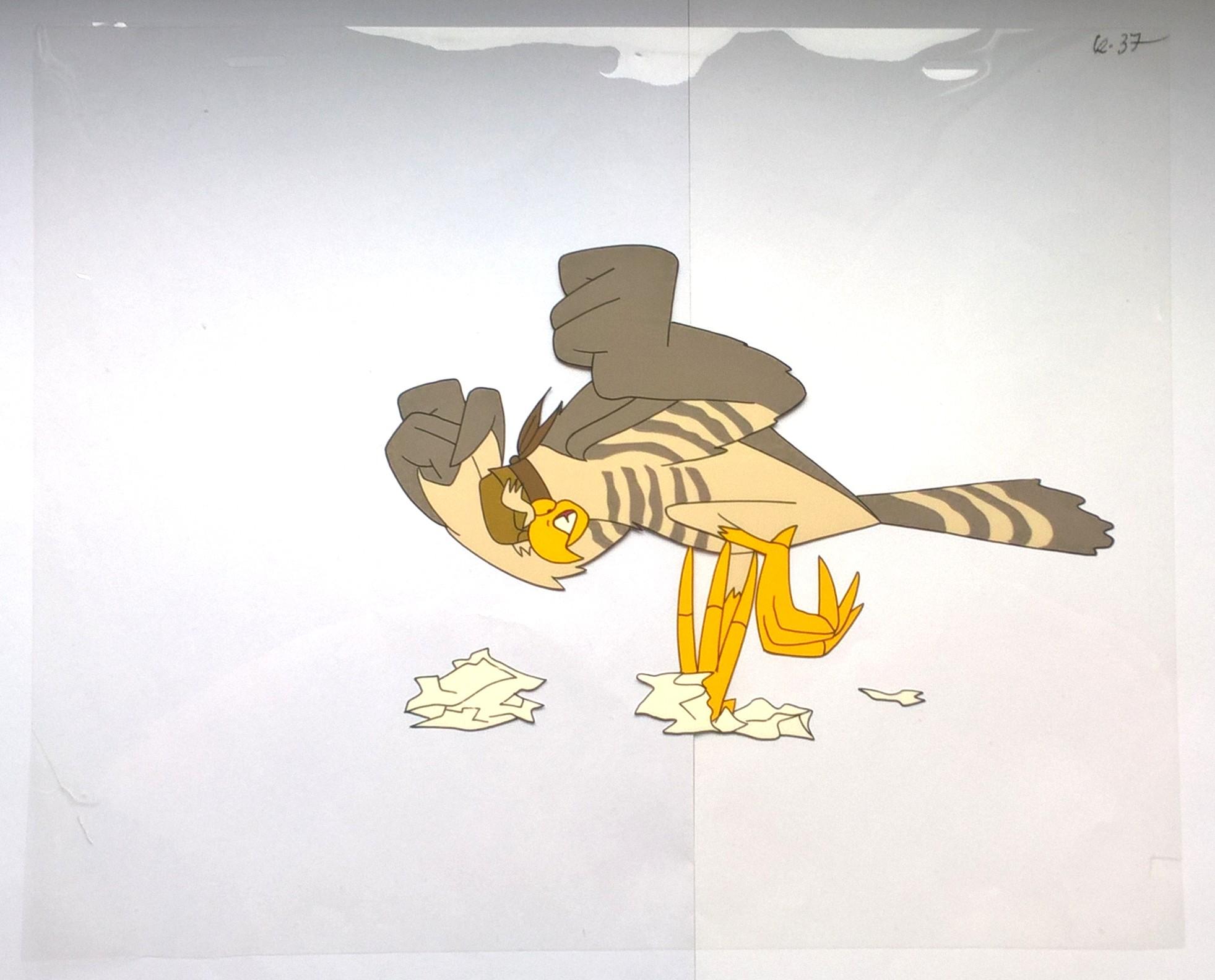 Folia animacyjna celuloidowa z bajki „Między nami bocianami” – JASTRZĄB ...